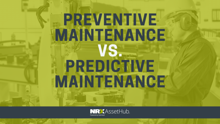 Preventative Asset Data Maintenance - NRX AssetHub