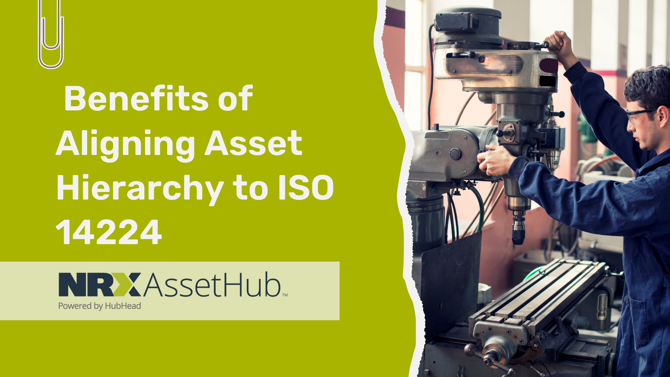 Benefits of Aligning Asset Hierarchy With ISO 14224 - NRX AssetHub