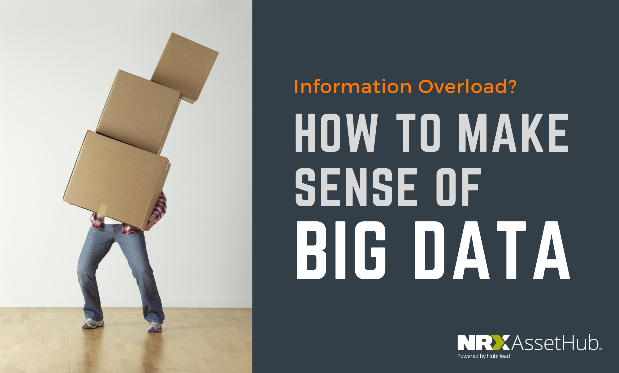 Information Overload? How to Make Sense of Big Data - NRX AssetHub
