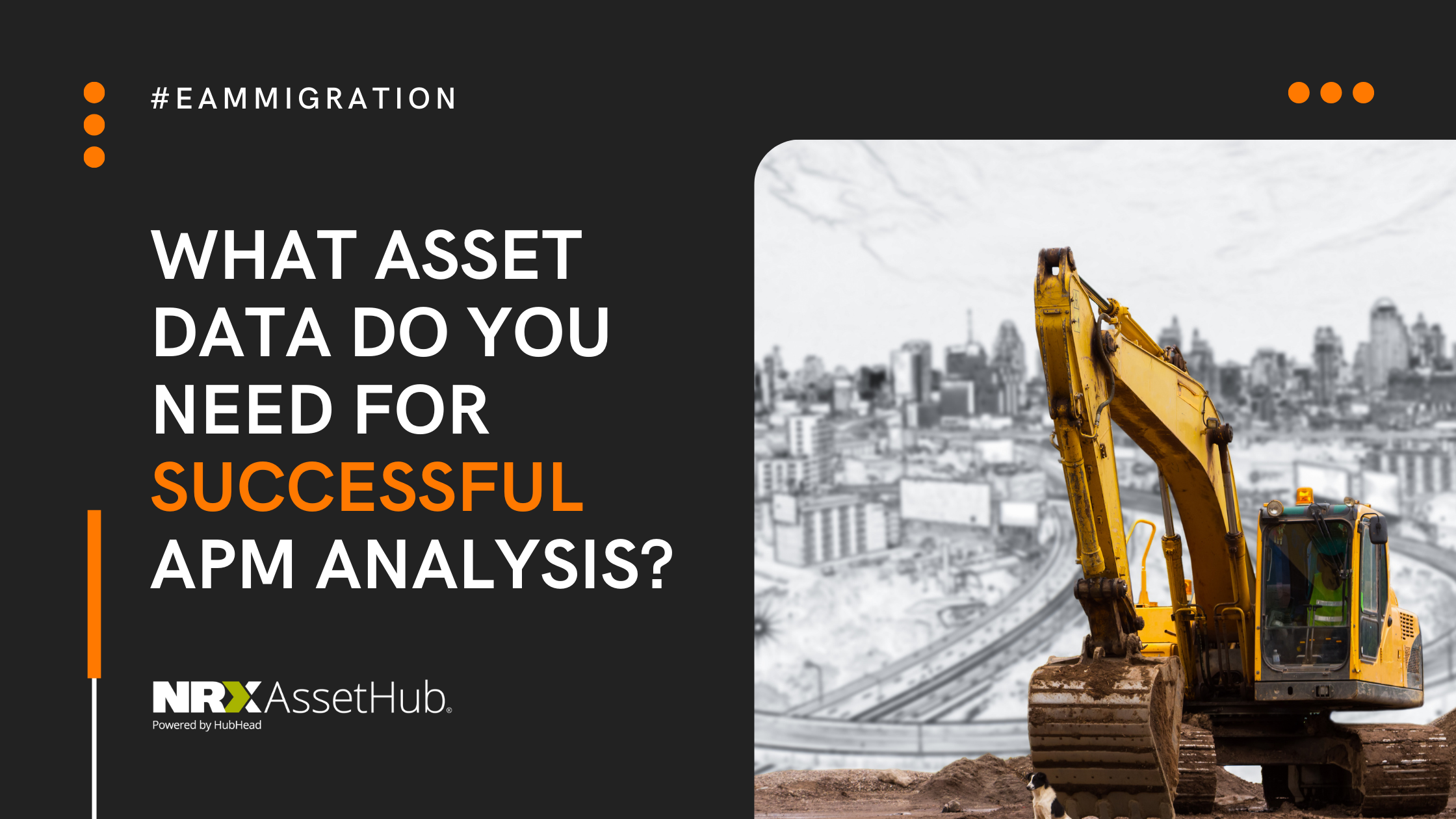 What Asset Data Do You Need For Successful APM Analysis? - NRX AssetHub